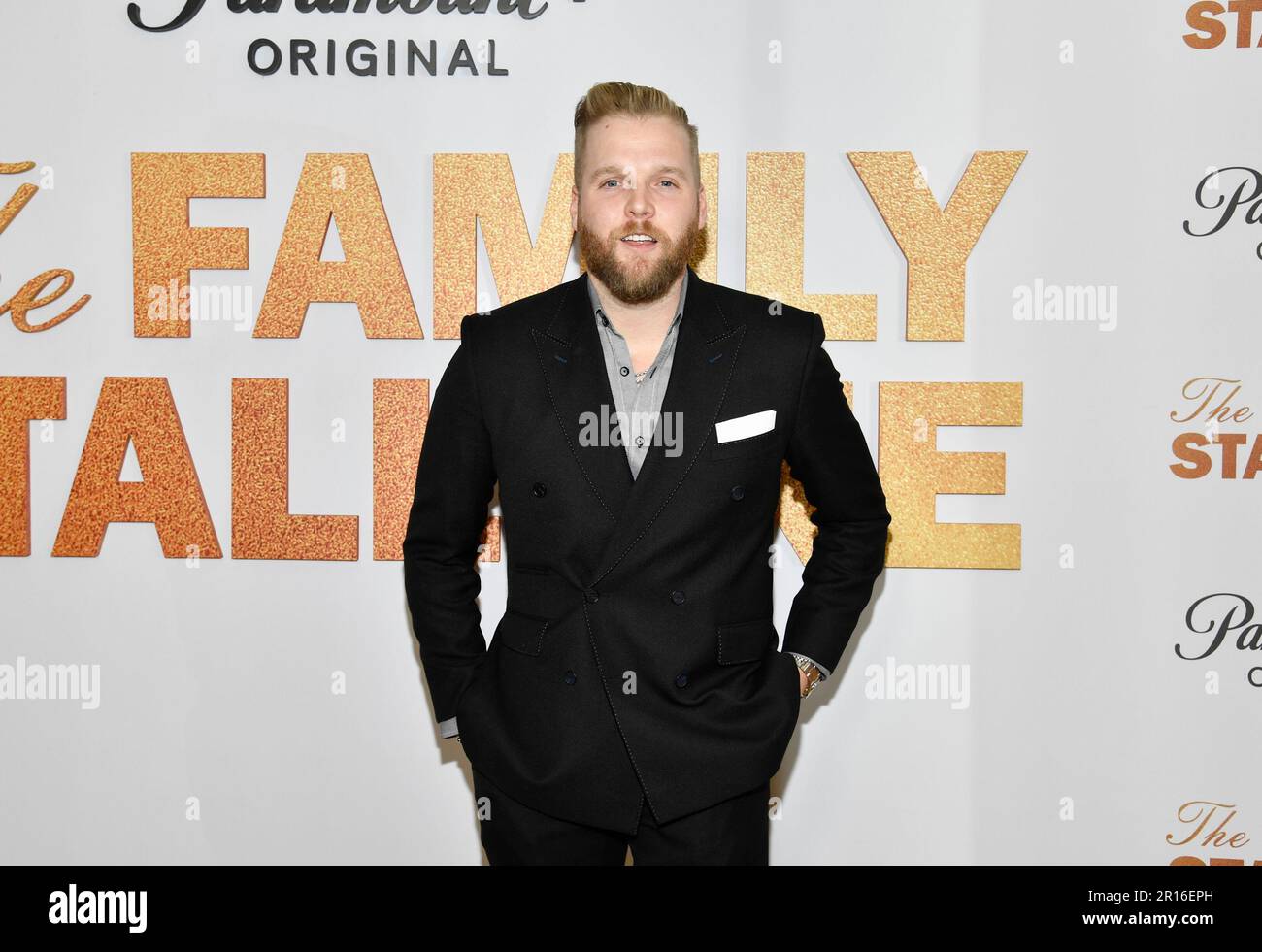 Bryan Griffin attends the Paramount+ series "The Family Stallone ...