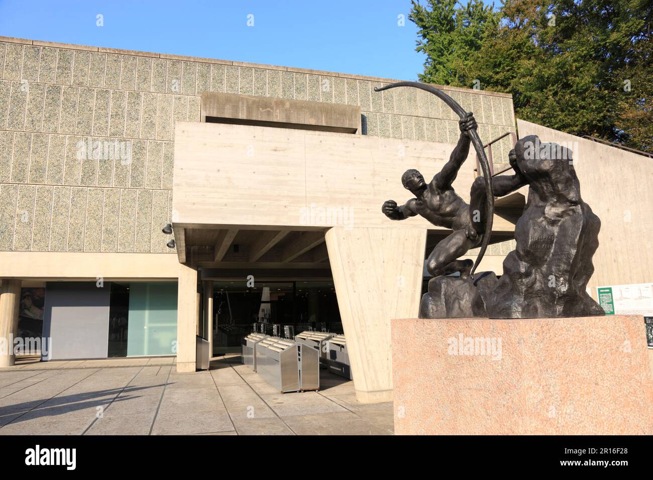 The National Museum of Western art Stock Photo - Alamy