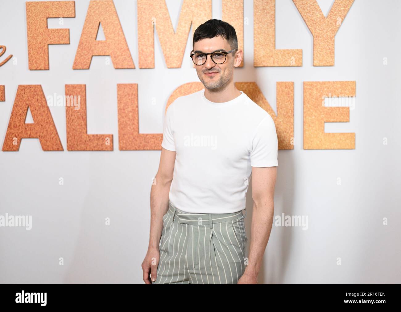 Wesley Taylor attends the Paramount+ series "The Family Stallone ...