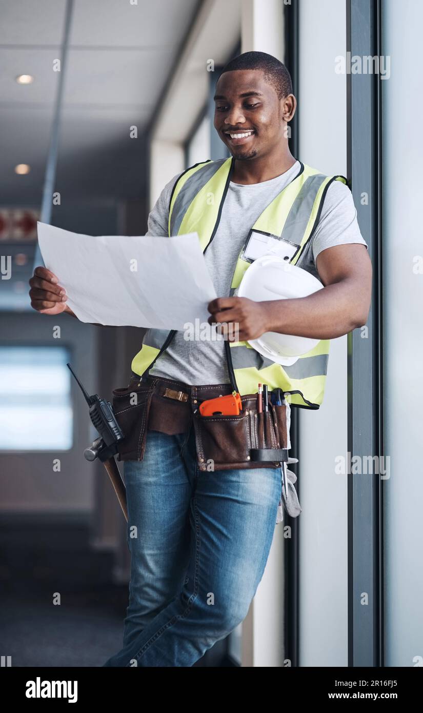 I cant wait to see this building plan come to life. a handsome young ...