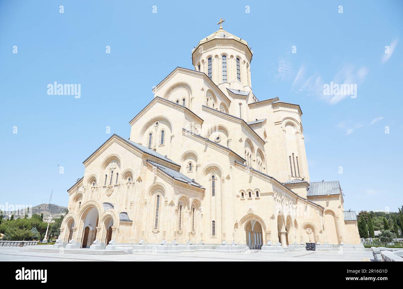 Sameba Trinity Church, built to celebrate 1,500 years of the Georgian ...