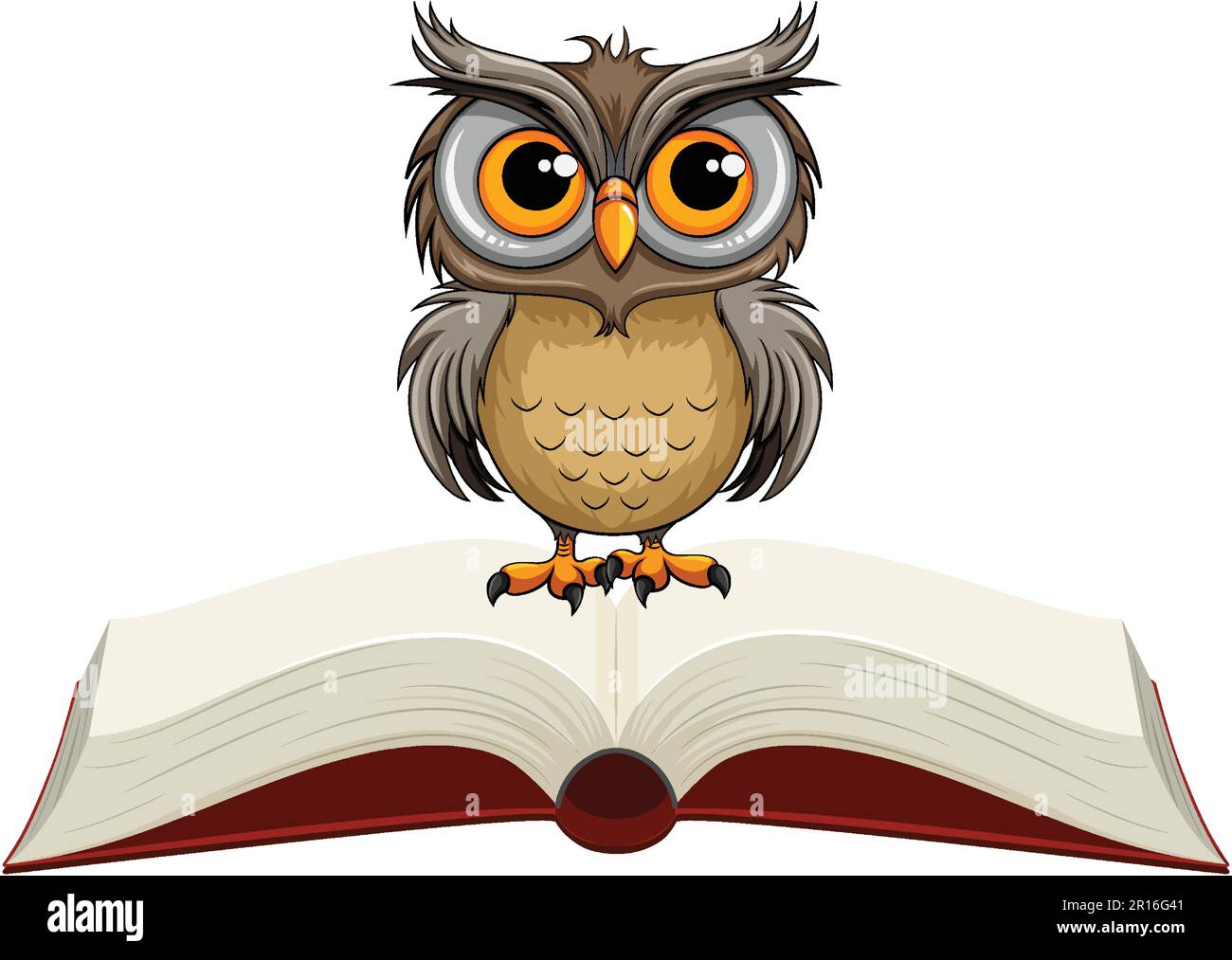 Owl Read Clip Art