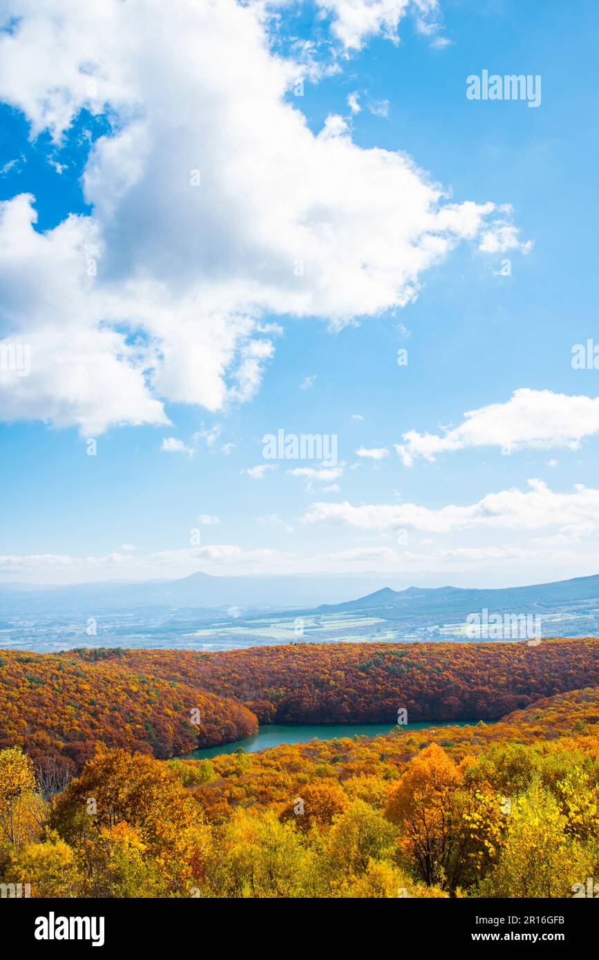 Onuma and Hachimantaitenbo Stock Photo - Alamy