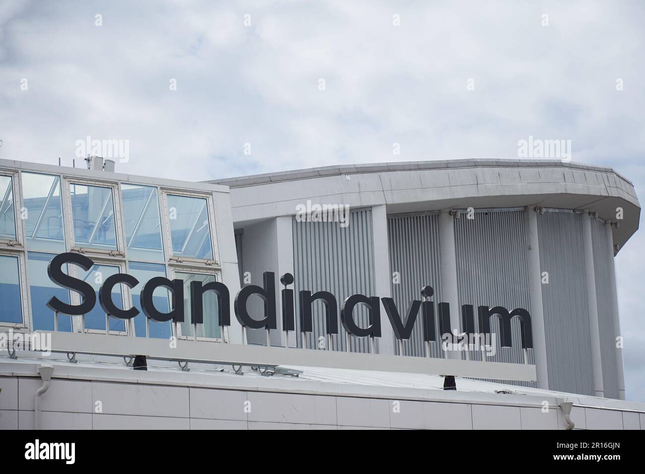 The event area Scandinavium in the city center of Gothenburg Stock ...