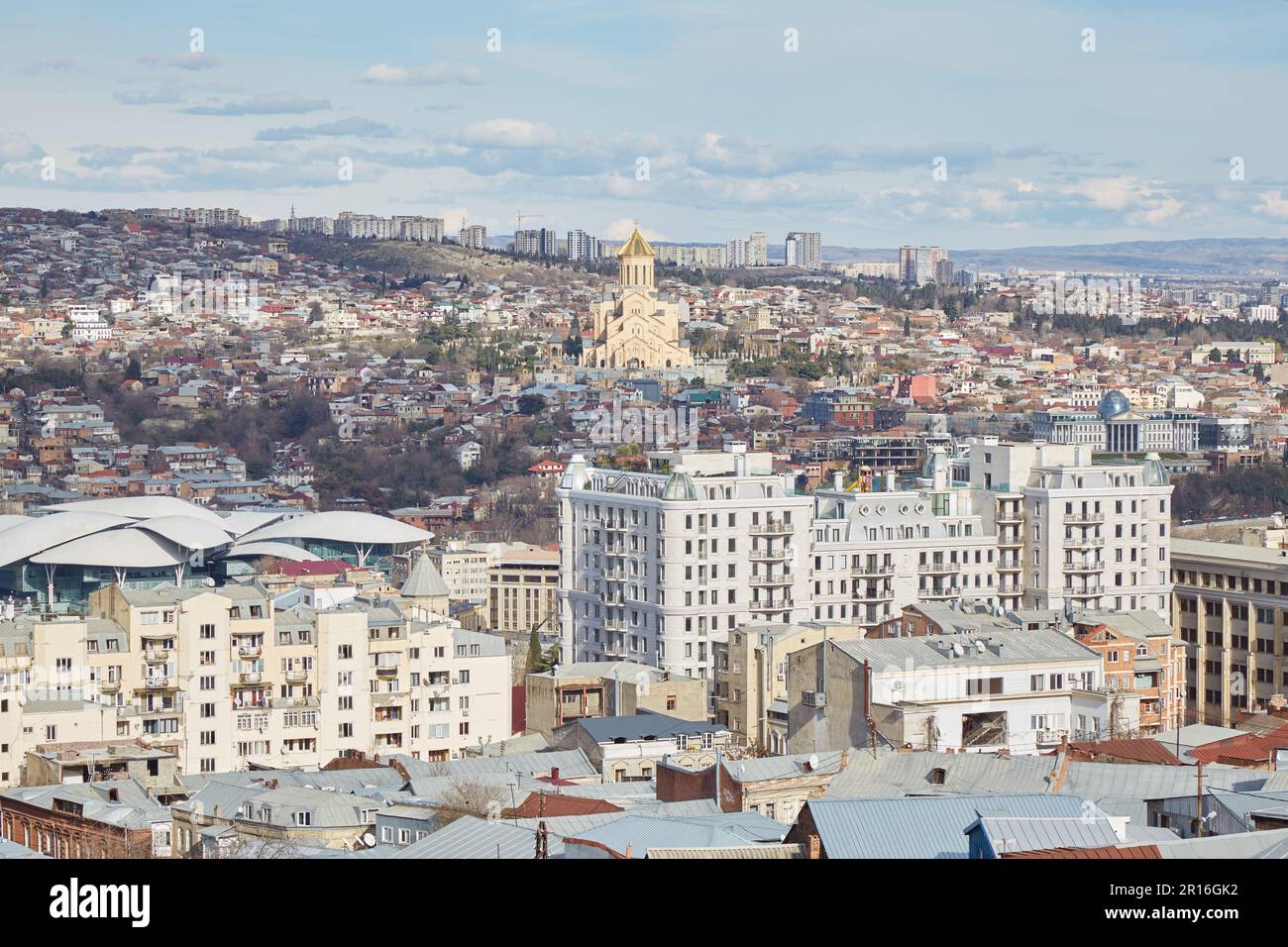 Sameba Trinity Church, built to celebrate 1,500 years of the Georgian ...