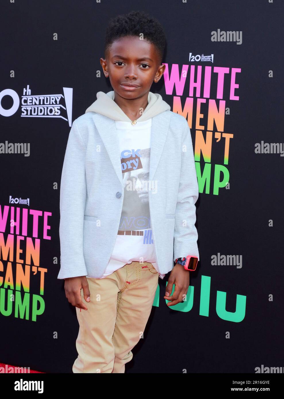 Hollywood, USA. 11th May, 2023. Aiden Shute arrives at The White Men ...