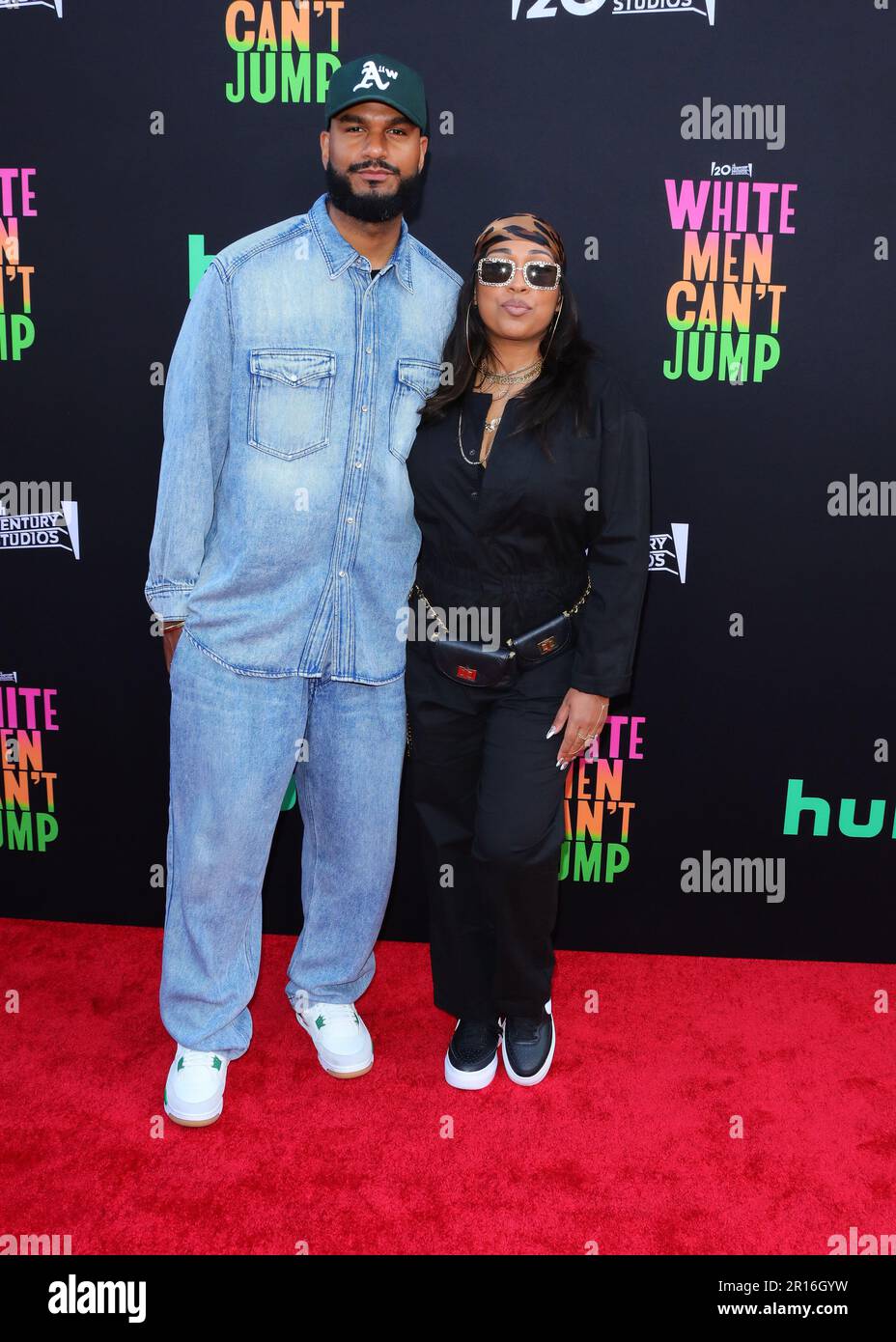 Hollywood, USA. 11th May, 2023. Melanie Fiona arrives at The White Men Can't Jump Premiere held ...