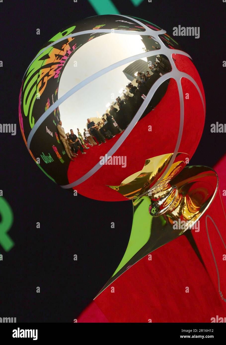 Hollywood, USA. 11th May, 2023. Larry O'Brien Trophy arrives at The ...