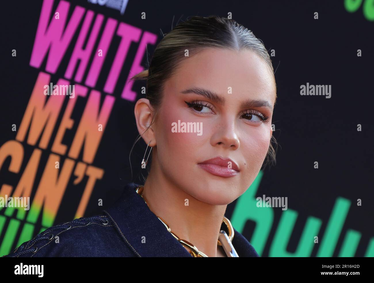 Hollywood, USA. 11th May, 2023. Stini arrives at The White Men Can't ...