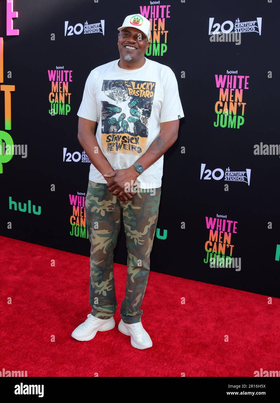 Hollywood, USA. 11th May, 2023. Slink Johnson arrives at The White Men ...