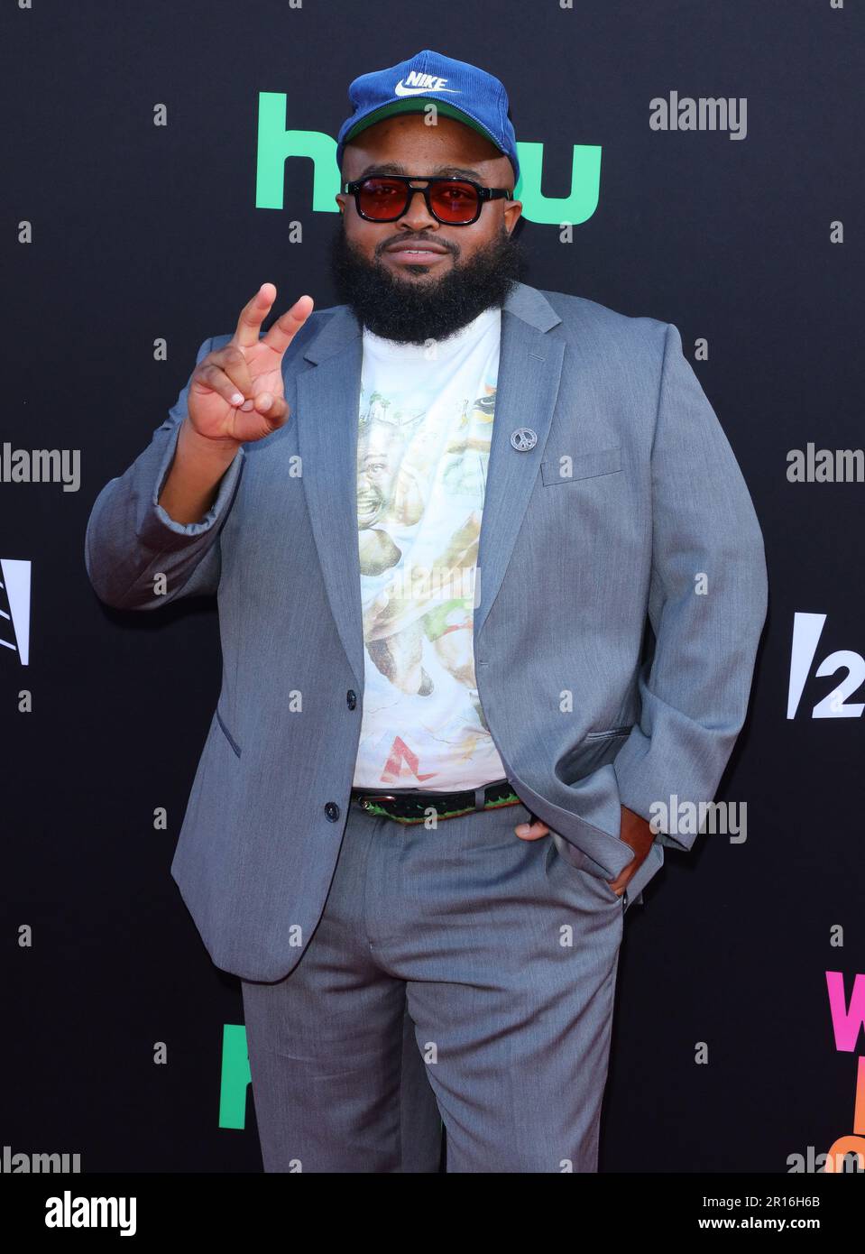 Hollywood, USA. 11th May, 2023. Calmatic arrives at The White Men CanÕt ...