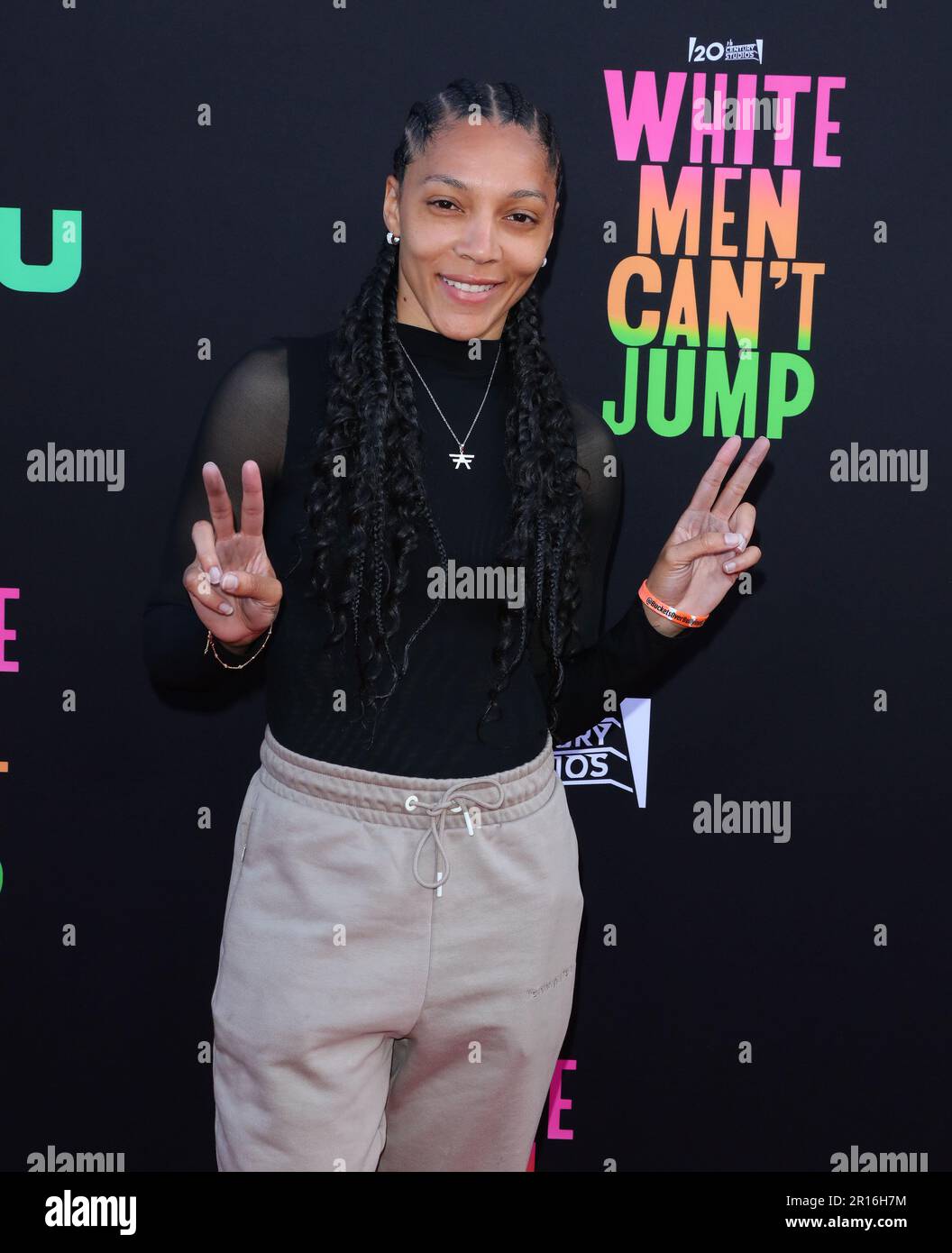 Hollywood, USA. 11th May, 2023. Lakeisha Sutton arrives at The White ...