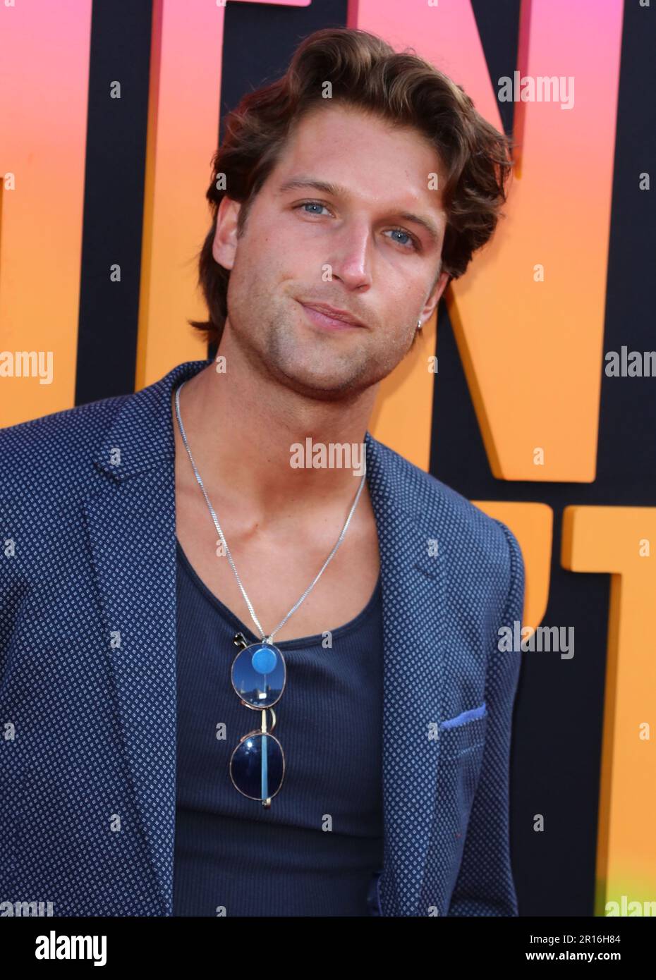 Hollywood, USA. 11th May, 2023. Zak Steiner arrives at The White Men ...