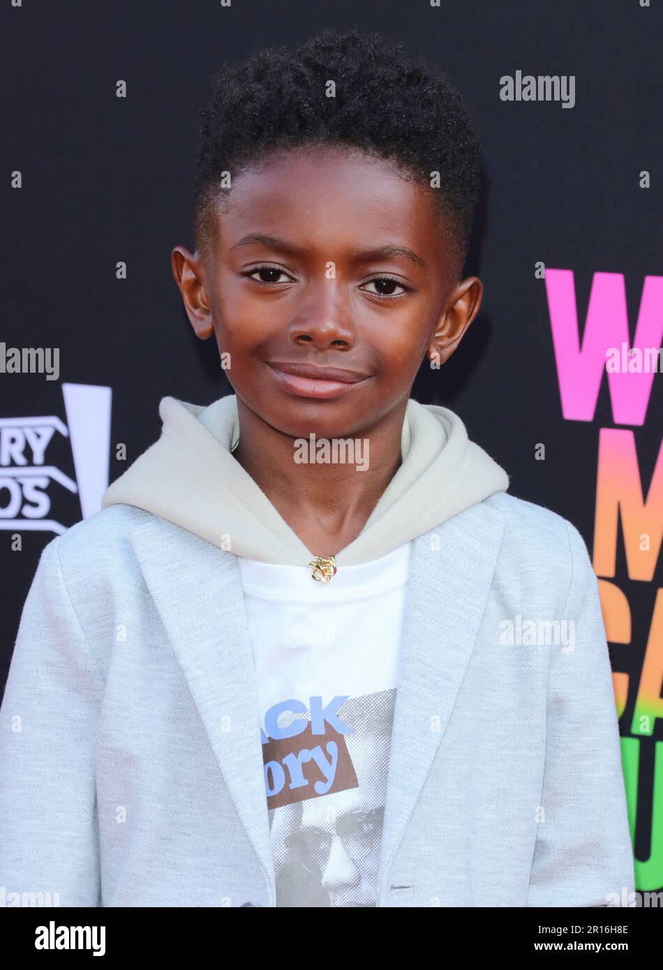 Hollywood, USA. 11th May, 2023. Aiden Shute arrives at The White Men ...