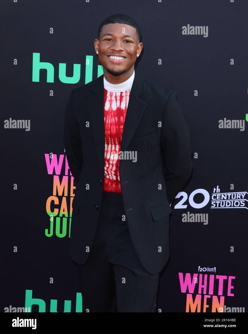 Hollywood, USA. 11th May, 2023. Bentely Green arrives at The White Men ...