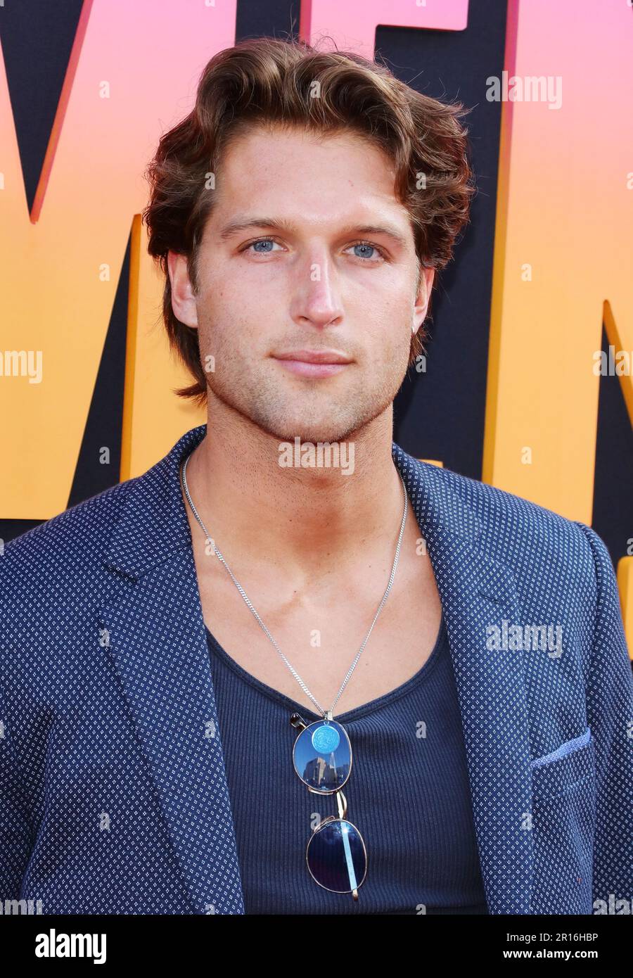 Hollywood, USA. 11th May, 2023. Zak Steiner arrives at The White Men ...