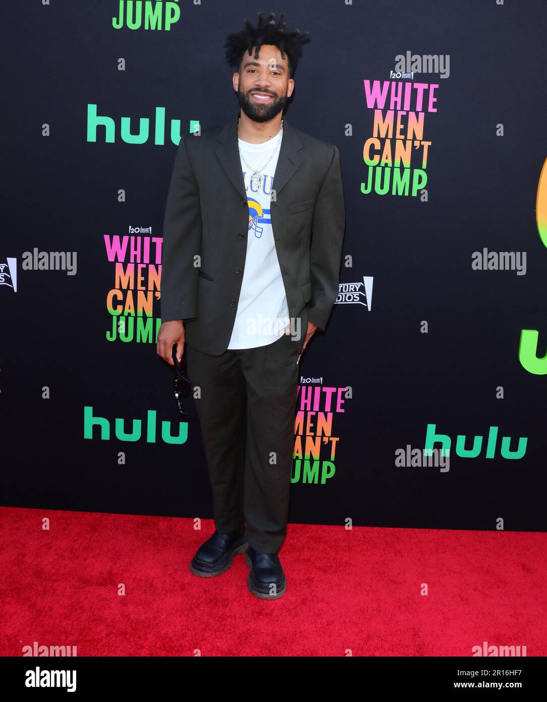 Hollywood, USA. 11th May, 2023. Kyle arrives at The White Men CanÕt ...