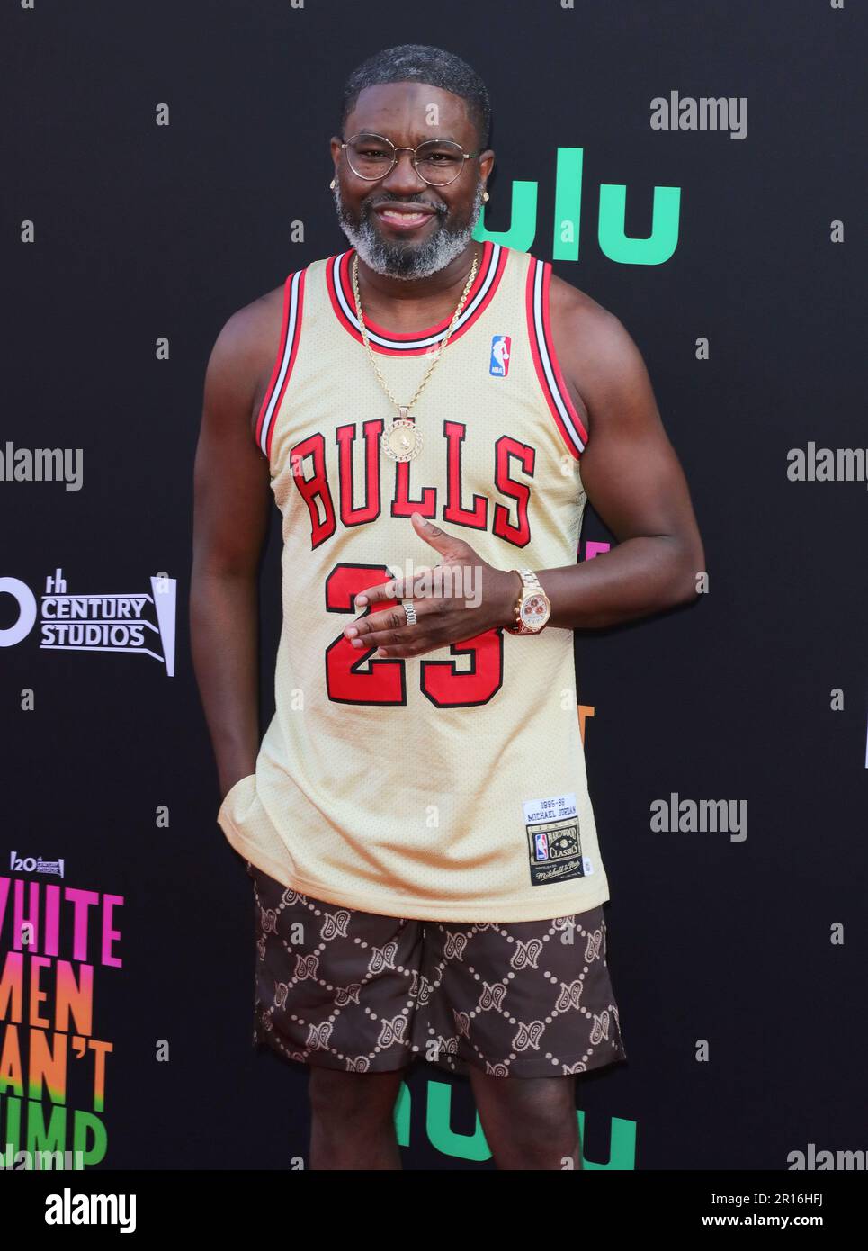 Hollywood, USA. 11th May, 2023. Lil Rel arrives at The White Men CanÕt ...