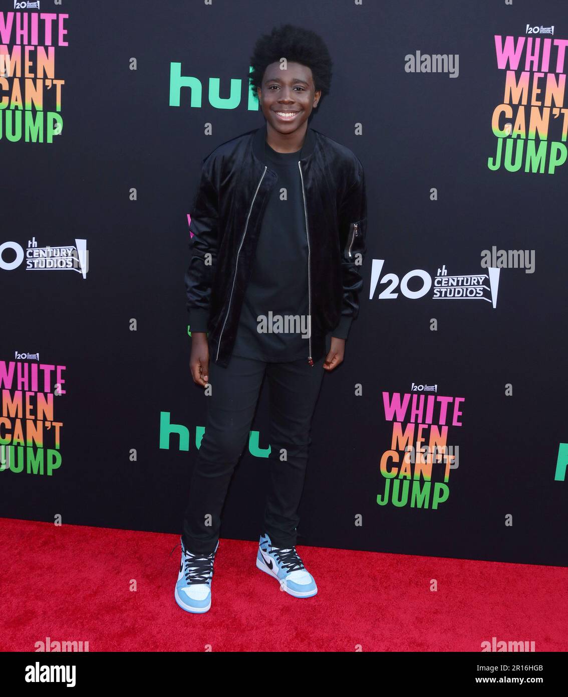 Hollywood, USA. 11th May, 2023. EJ Williams arrives at The White Men ...