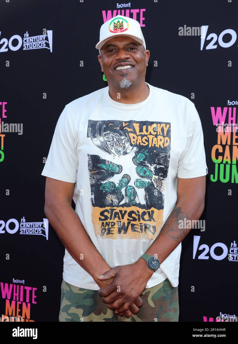 Hollywood, USA. 11th May, 2023. Slink Johnson arrives at The White Men ...