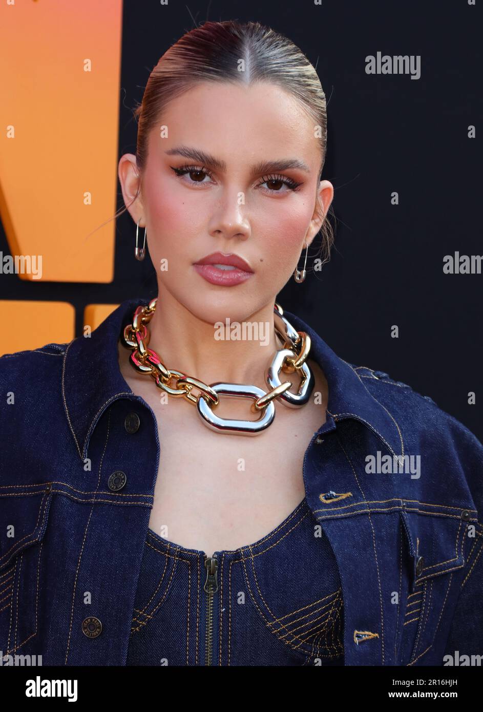 Hollywood, USA. 11th May, 2023. Stini arrives at The White Men Can't ...