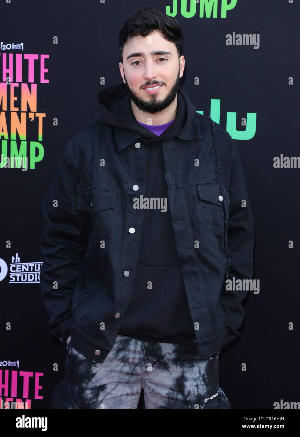 Hollywood, USA. 11th May, 2023. Zack Bia arrives at The White Men Can't ...