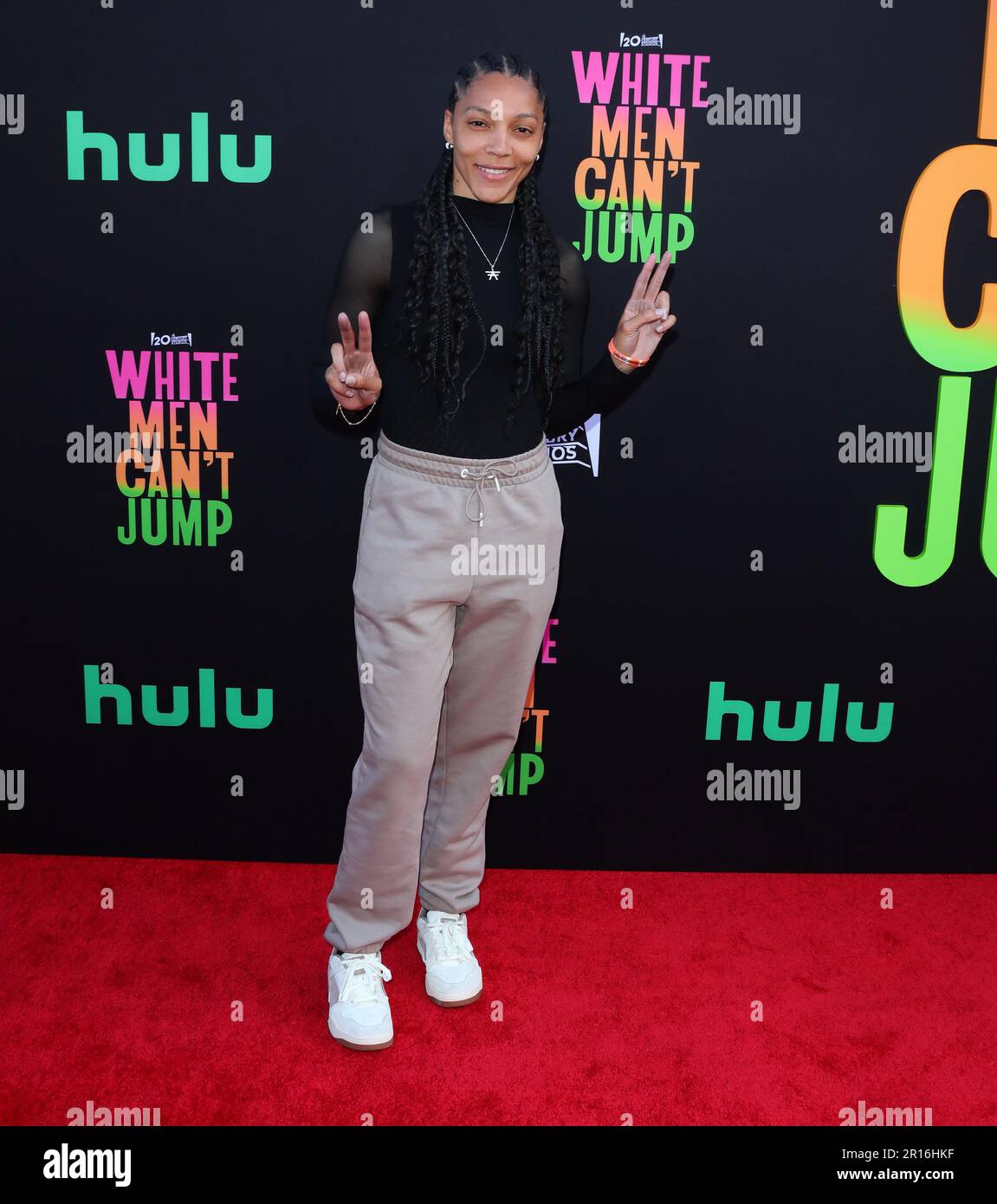 Hollywood, USA. 11th May, 2023. Lakeisha Sutton arrives at The White ...