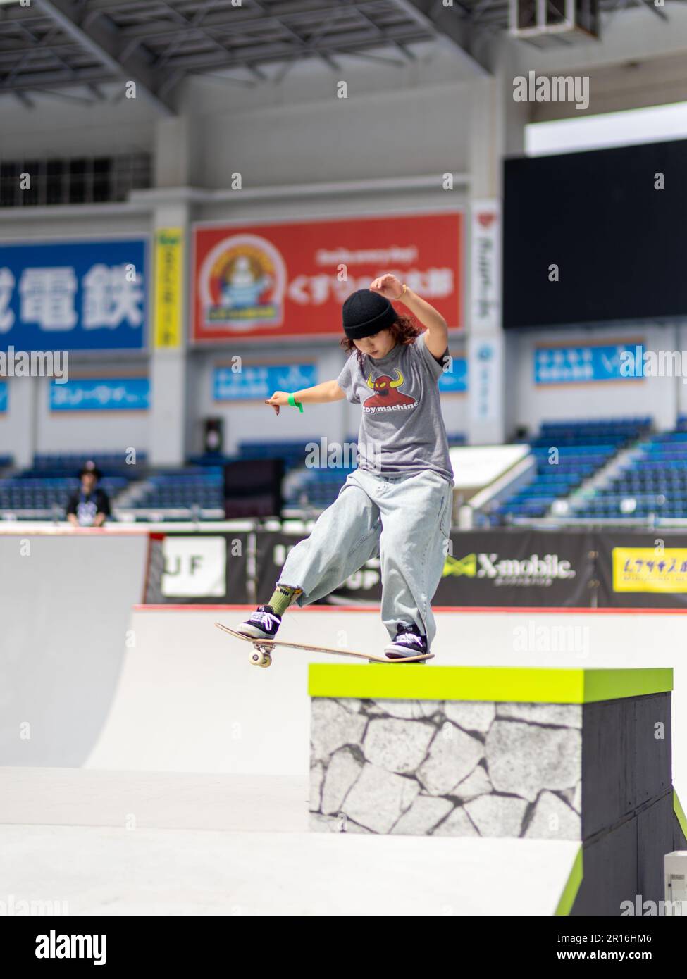 Hina Maeda May 12th 2023 Skateboarding X Games 2023 X Games Chiba
