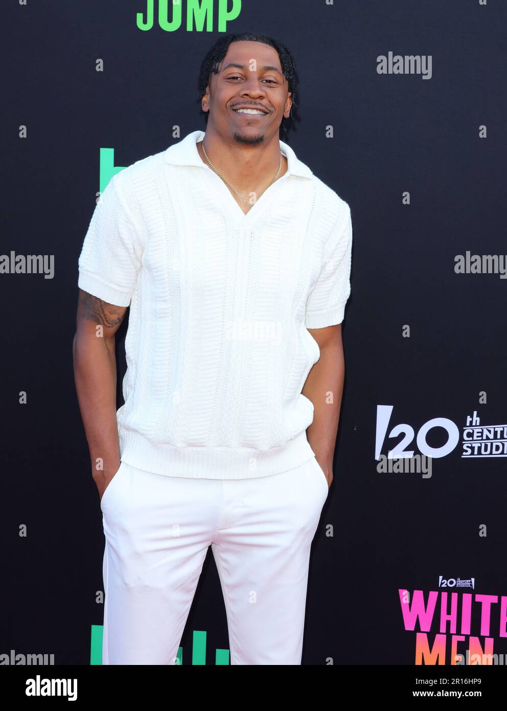 Hollywood, USA. 11th May, 2023. Anthony Henderson arrives at The White ...