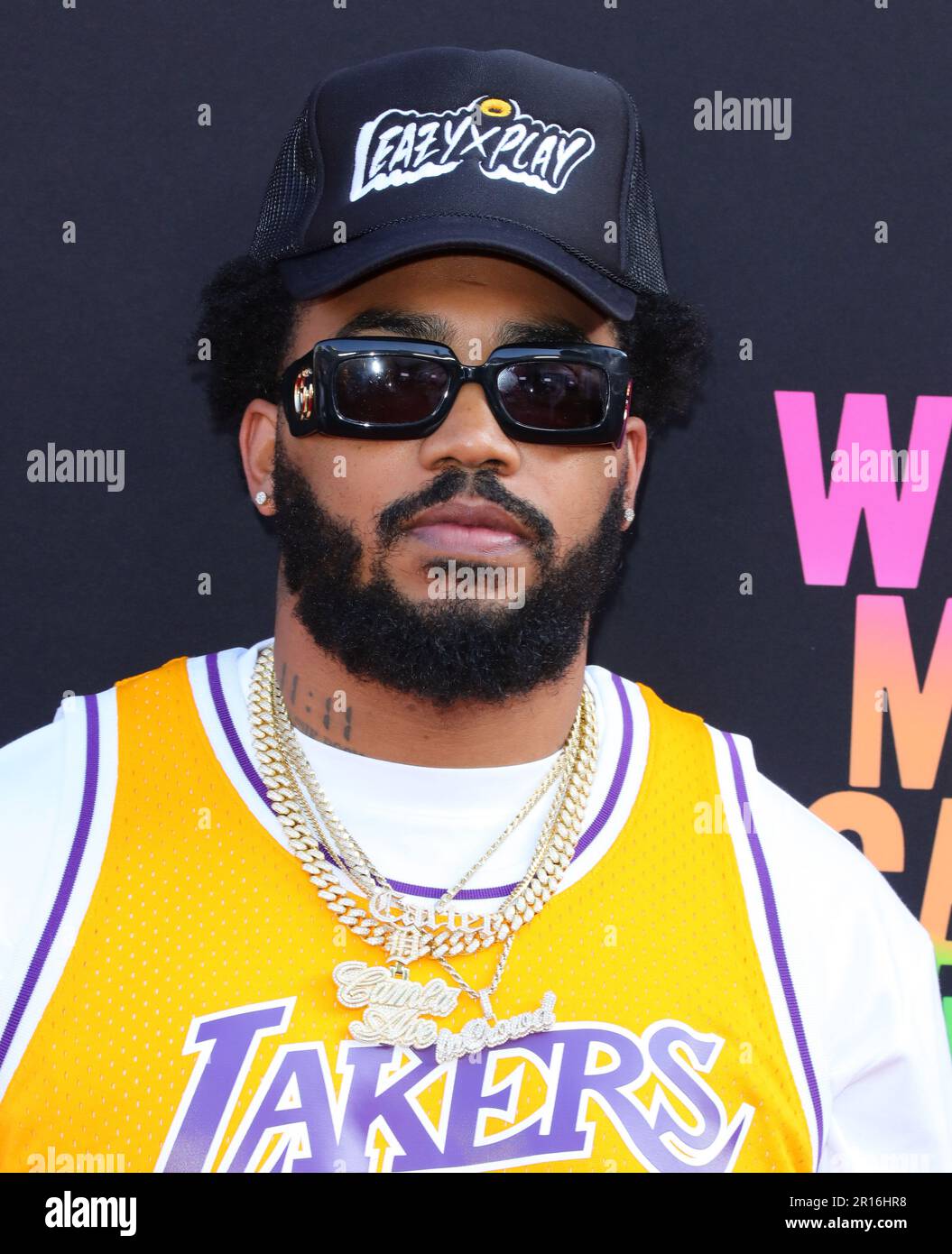 Hollywood, USA. 11th May, 2023. Jayson Cash arrives at The White Men ...