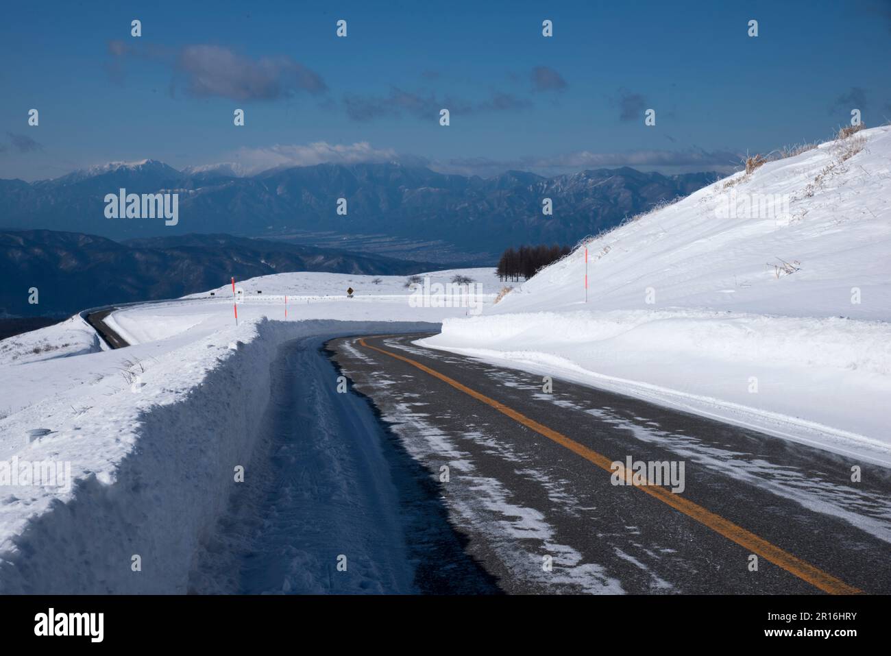 Venus line in winter Stock Photo - Alamy