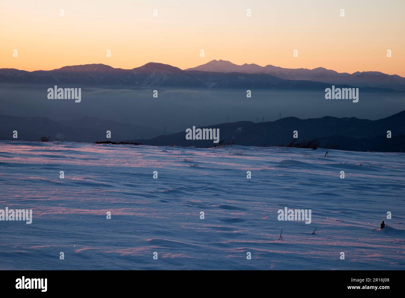 Winter sceneryese alps hi-res stock photography and images - Alamy