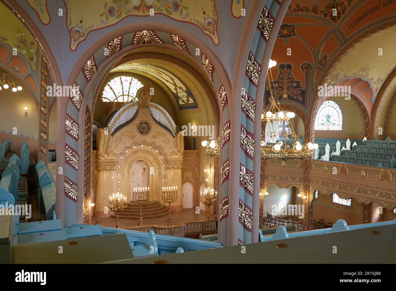 The Subotica Synagogue, the only Art Nouveau synagogue in the world ...
