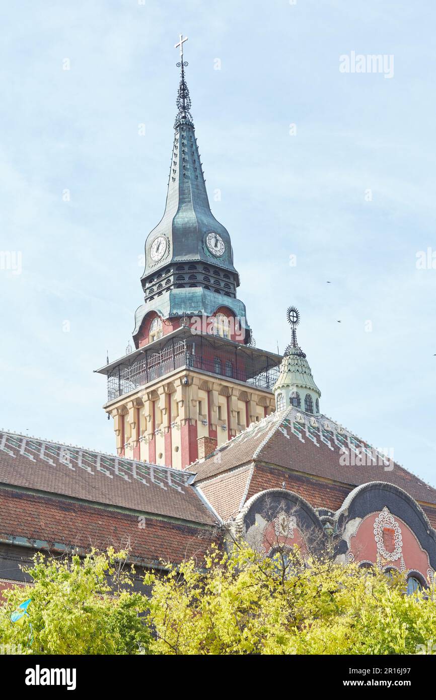 Subotica in northern Serbia is famous for its stunning Art Nouveau and ...