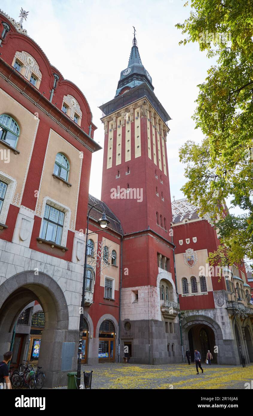 Subotica in northern Serbia is famous for its stunning Art Nouveau and ...
