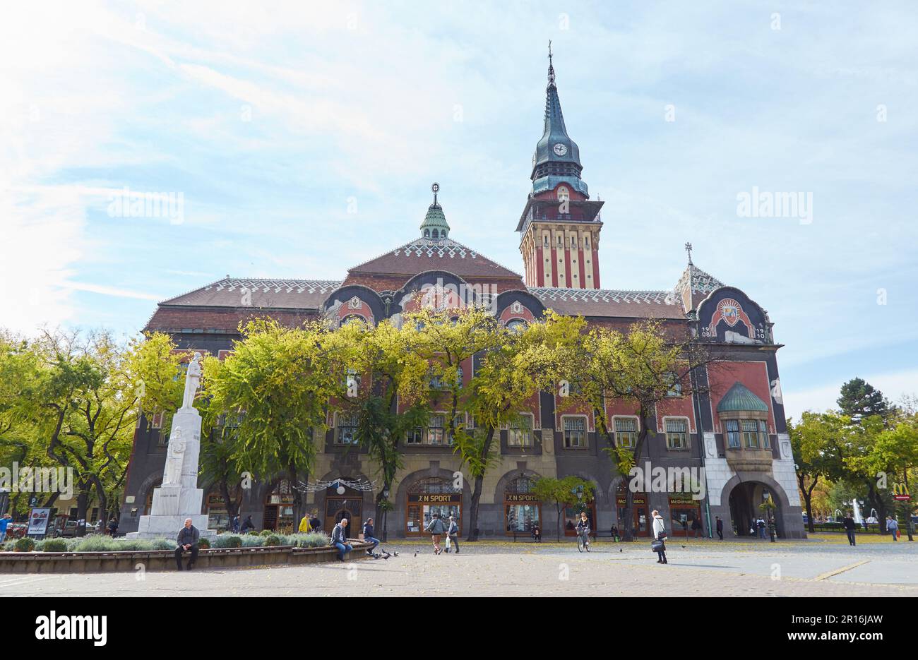 Subotica in northern Serbia is famous for its stunning Art Nouveau and ...