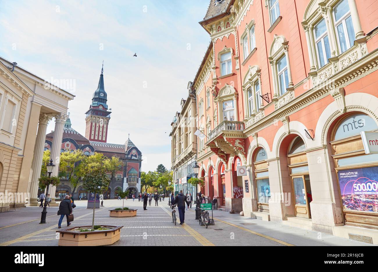 Subotica in northern Serbia is famous for its stunning Art Nouveau and ...