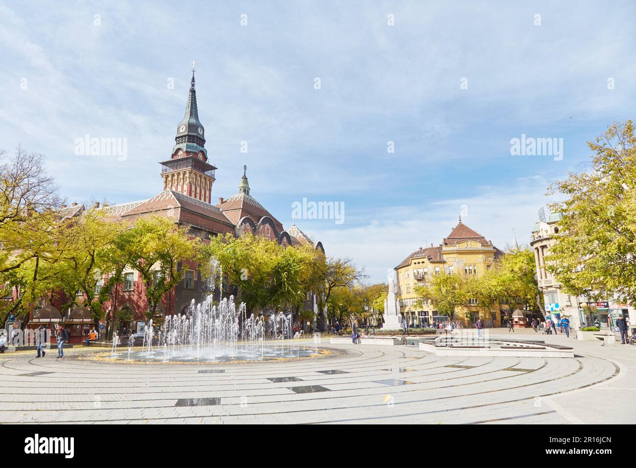 Subotica in northern Serbia is famous for its stunning Art Nouveau and ...