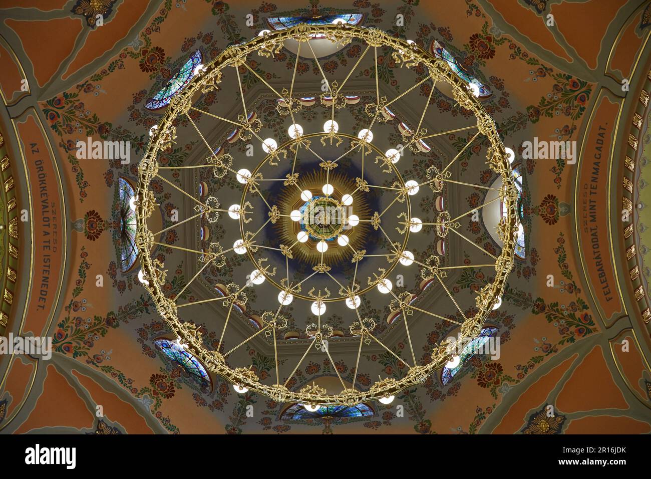 The Subotica Synagogue, the only Art Nouveau synagogue in the world ...