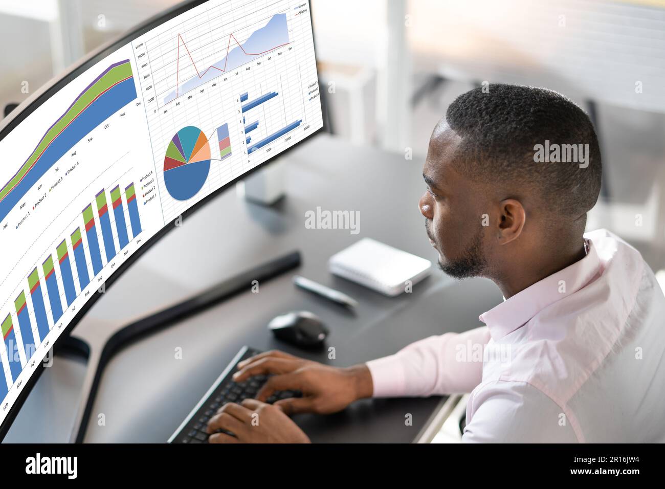 Infographic dashboard hi-res stock photography and images - Alamy
