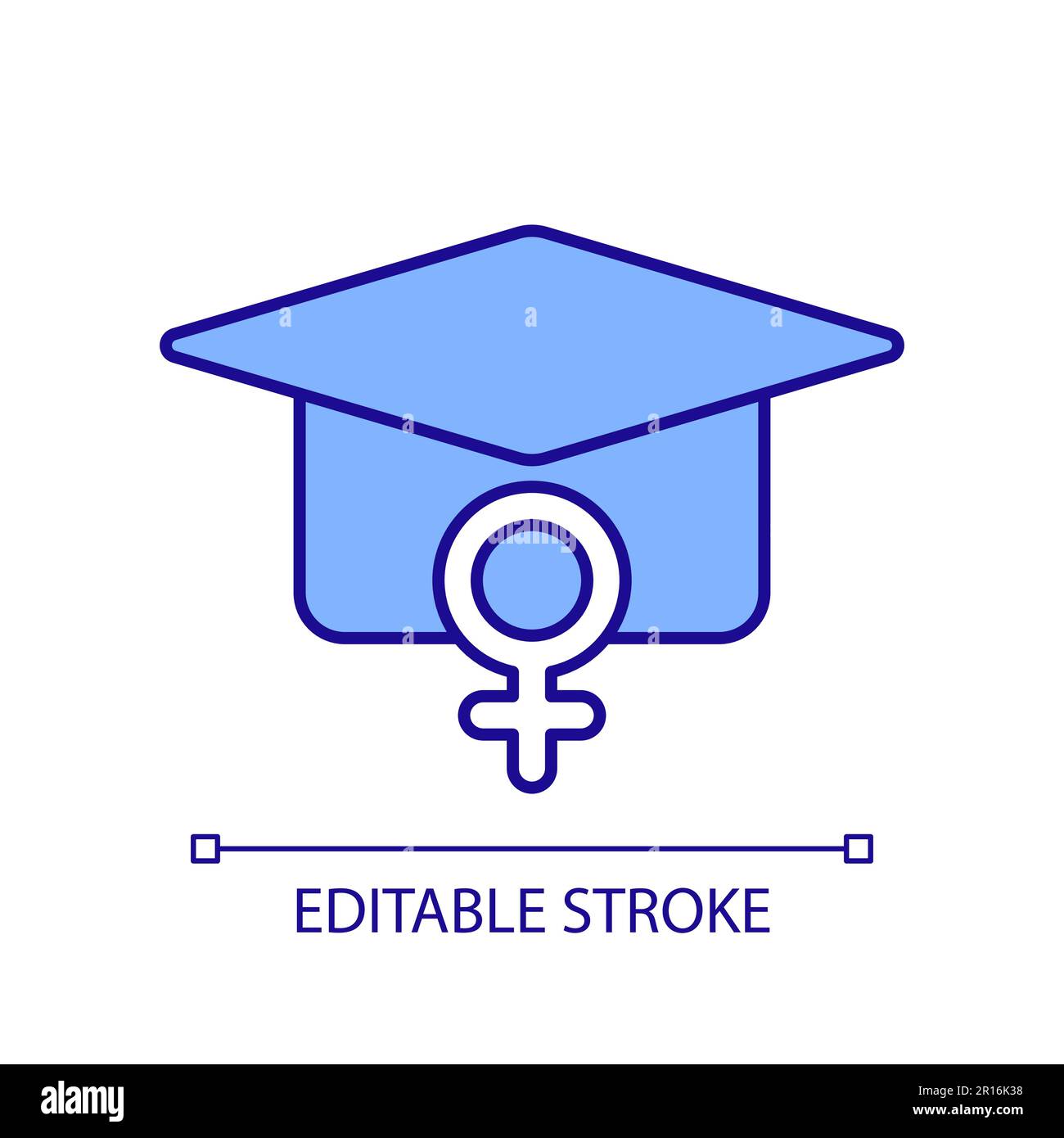 Gender and education Stock Vector Images - Alamy