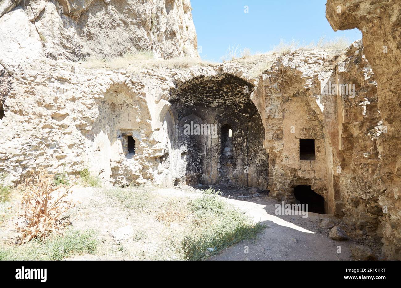 Eski Van, located beside Van Castle, was an Armenian town that was also ...