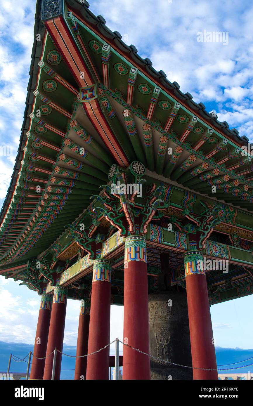 Colorful Korean Bell Stock Photo - Alamy