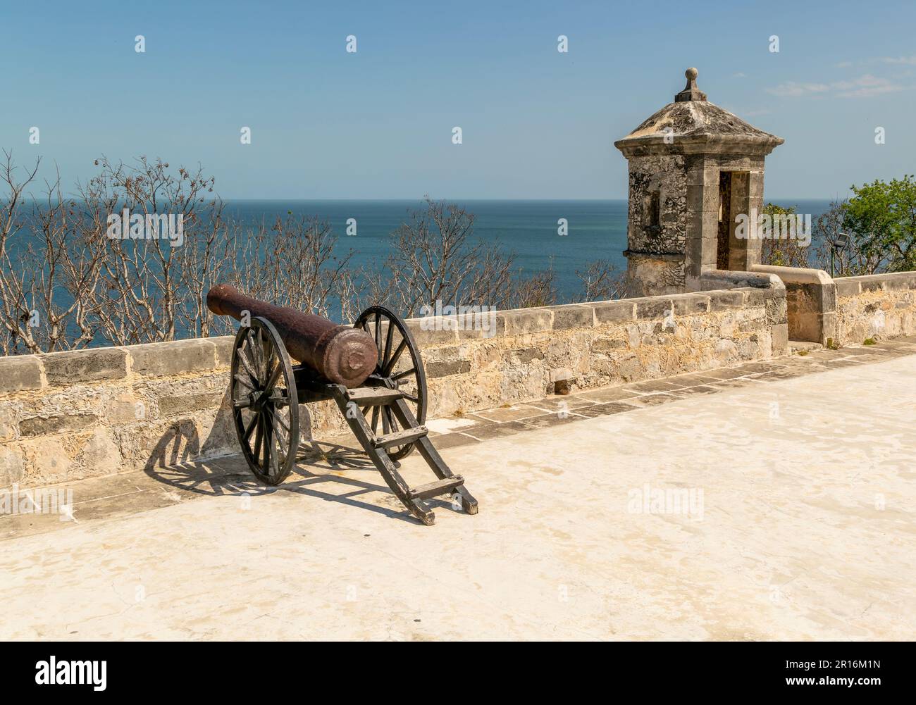 Spanish colonial military architecture, Fort San Jose el Alto, Campeche ...