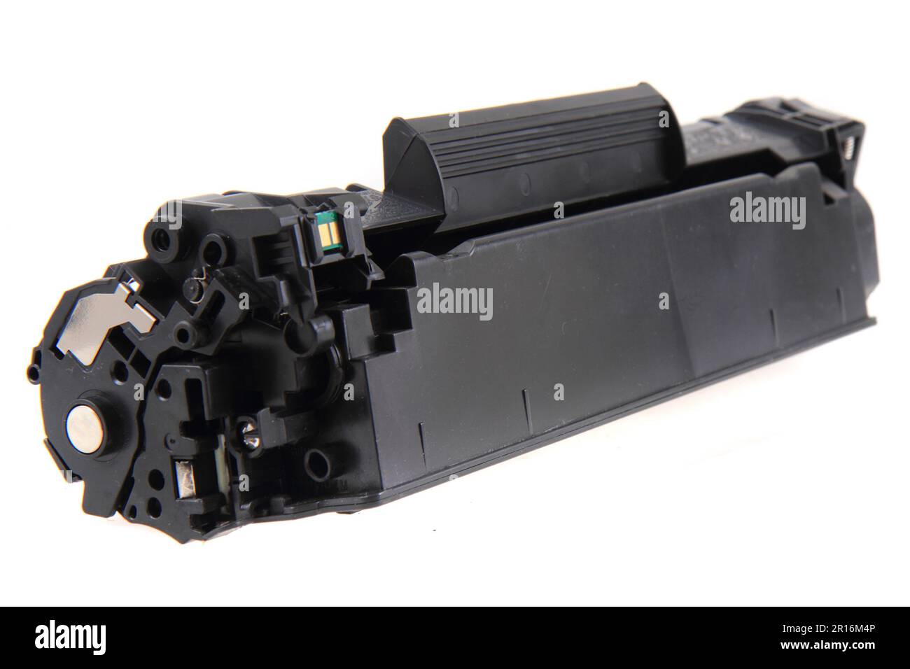 laser toner cartridge isolated on the white background Stock Photo - Alamy