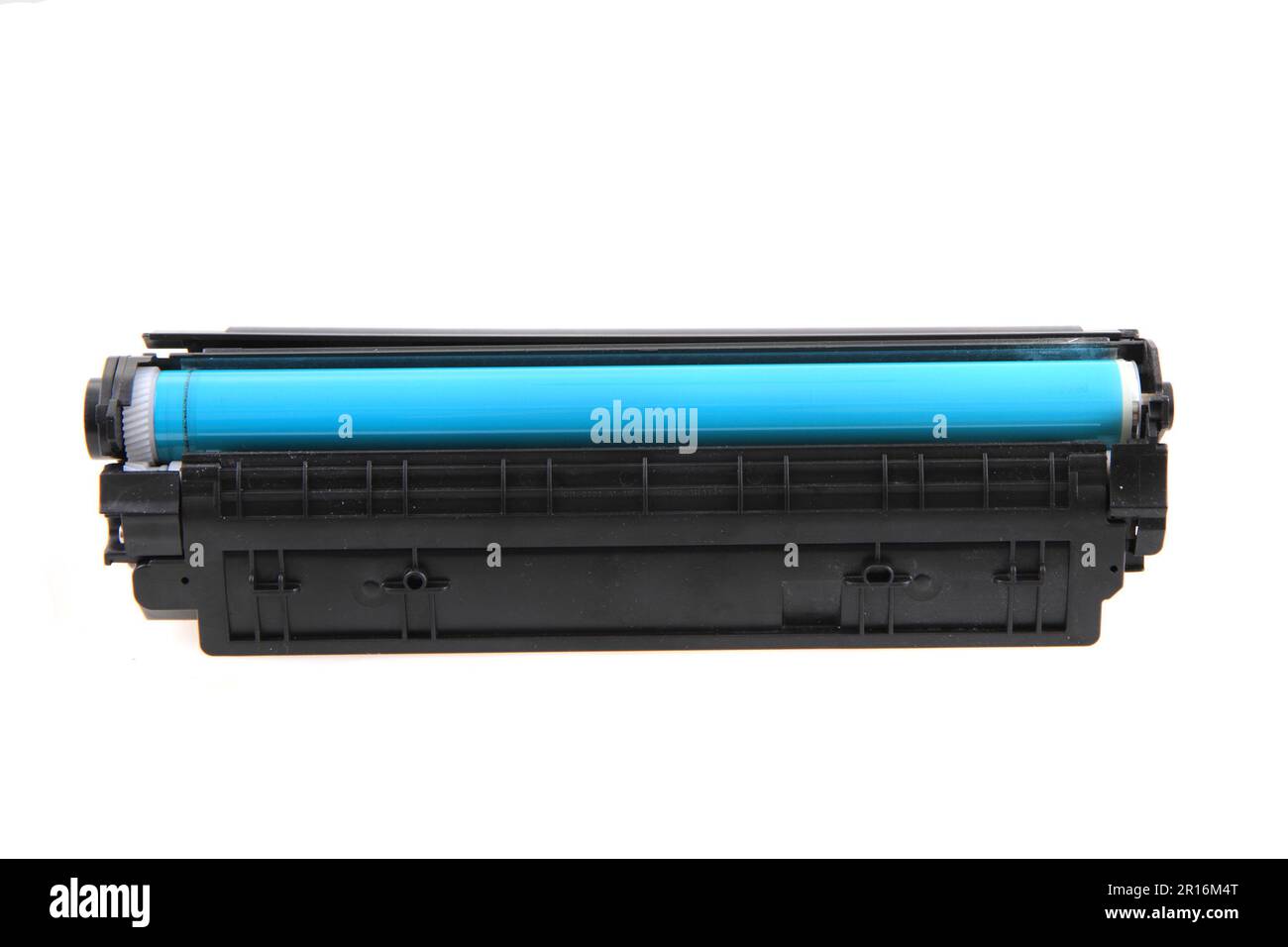 laser toner cartridge isolated on the white background Stock Photo - Alamy