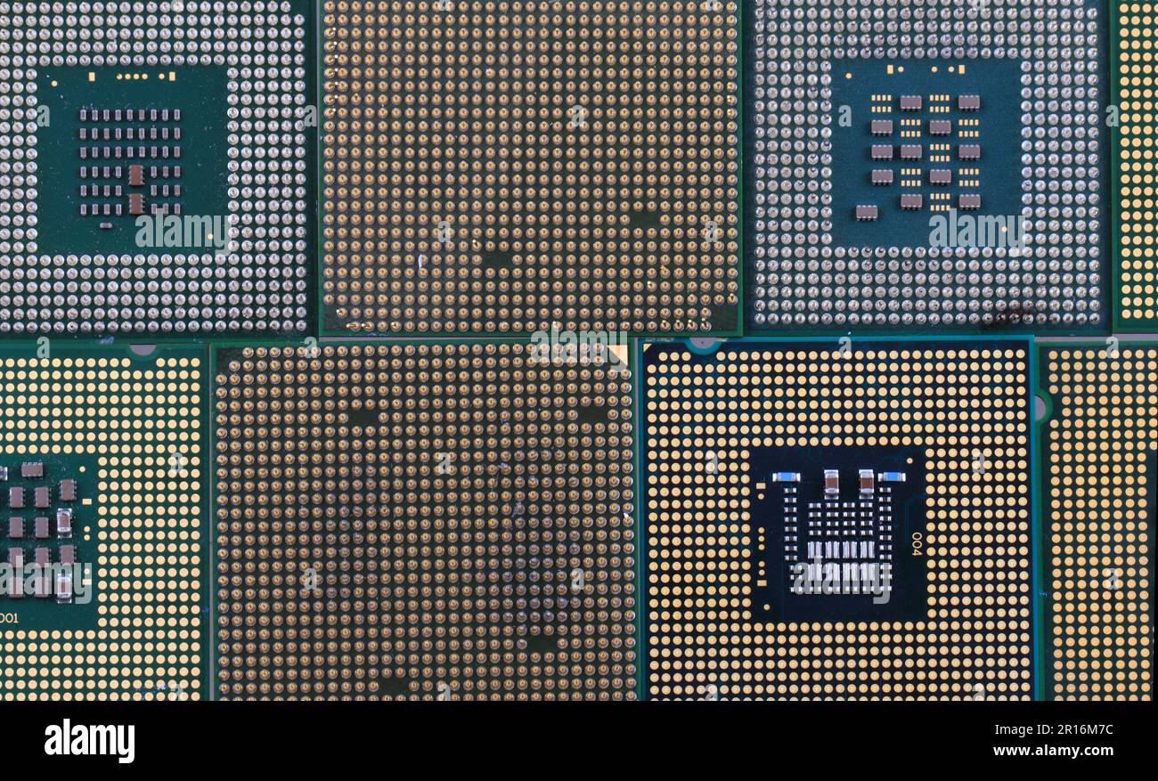 computer chip texture as very nice background Stock Photo - Alamy