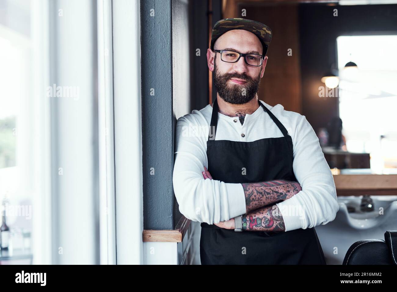 Leave all your hairstyle problems to me. Portrait of a handsome young ...