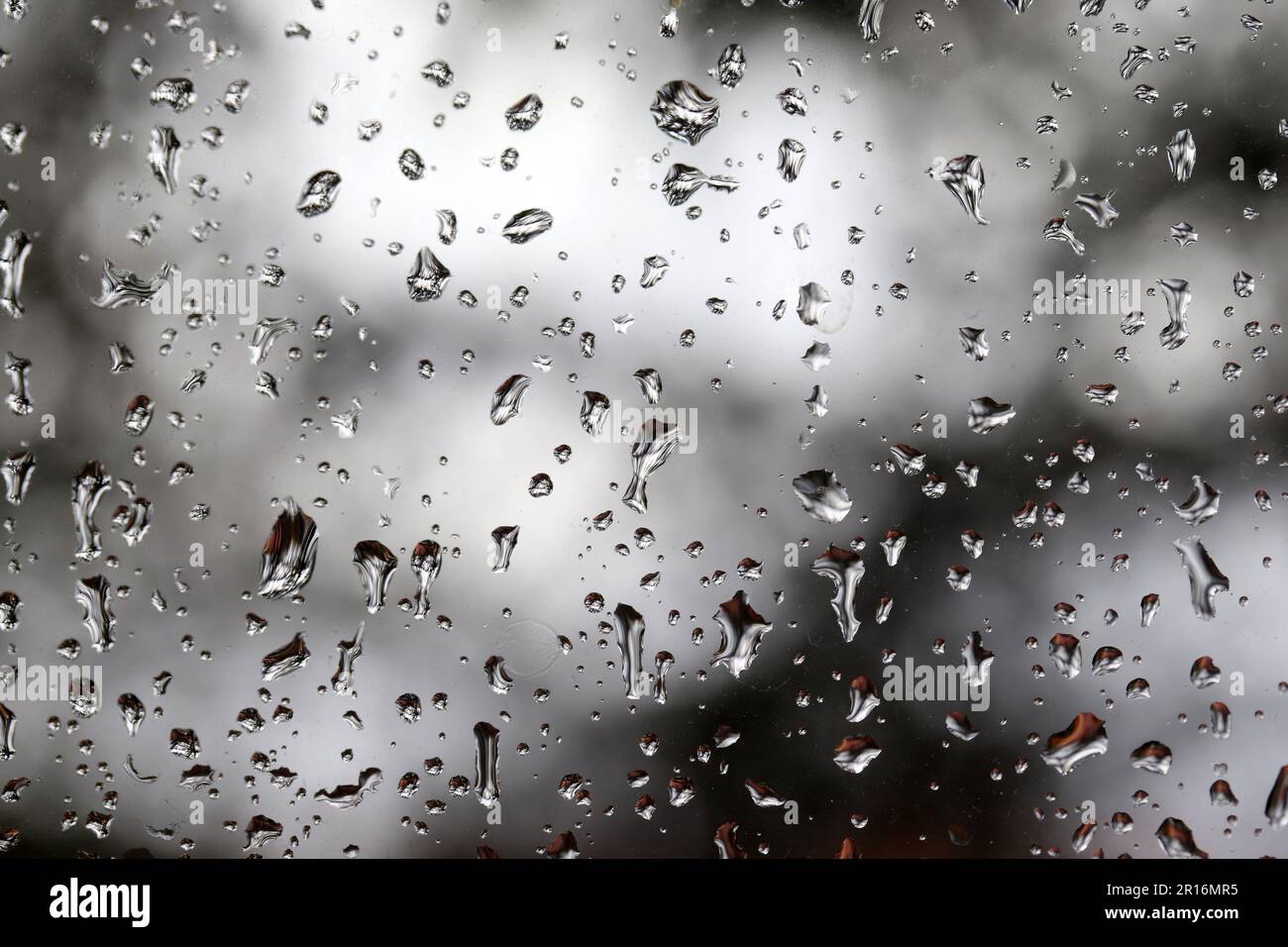 Abstract water drop texture overlay background Stock Photo - Alamy