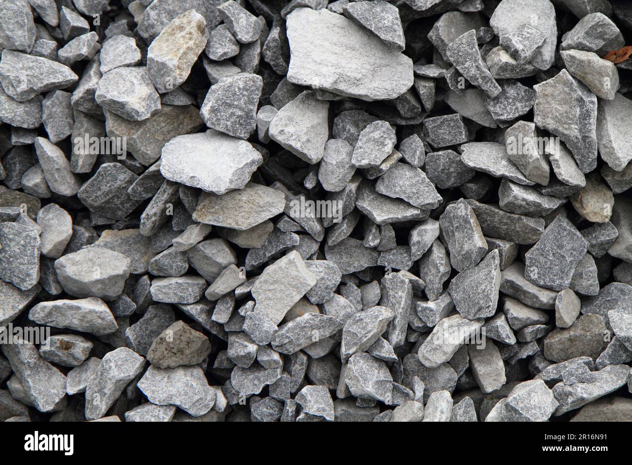 gray broken stone background (road metal) as easy texture Stock Photo ...